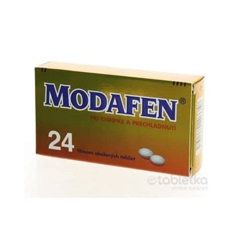 MODAFEN 24 filmom obalených tabliet | etabletka