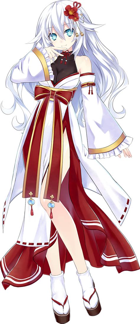 Shrine Maiden Black Heart By Jose7220 On Deviantart