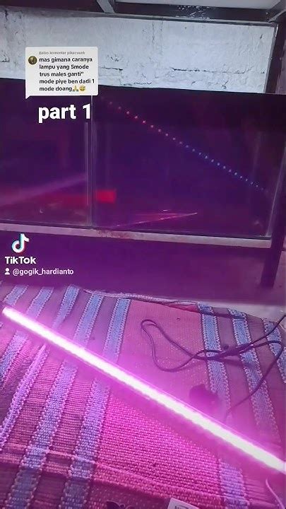 Merubah Lampu Celup 5 Mode Menjadi 1 Mode View Part 1 Youtube