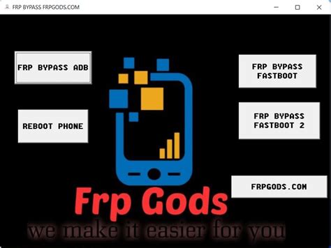 FRP BYPASS TOOL BY FRPGODS FRP GODS