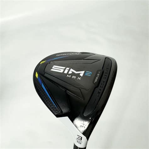テーラーメイド Sim2max フェアウェイウッド 3w ベンタスブルー5s クラブ