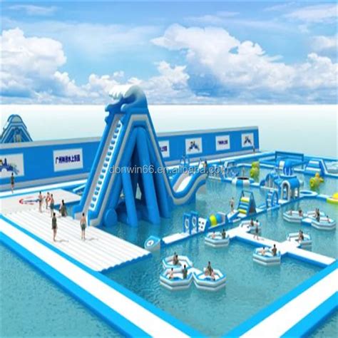 플로팅 야외 워터 파크 바다 플로팅 워터 파크 장비 성인용 풍선 워터 파크 Buy Water Park Equipment For Sale Water Splash Park