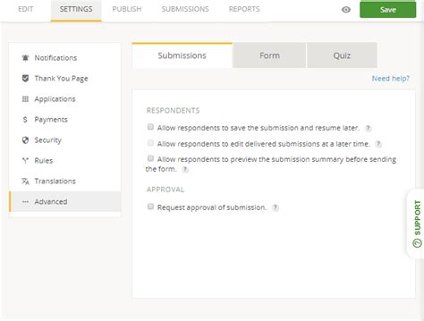 Enquiry Form Template Online FREE Form Builder