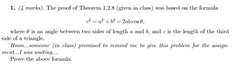 Solved Marks The Proof Of Theorem Given In Chegg Com