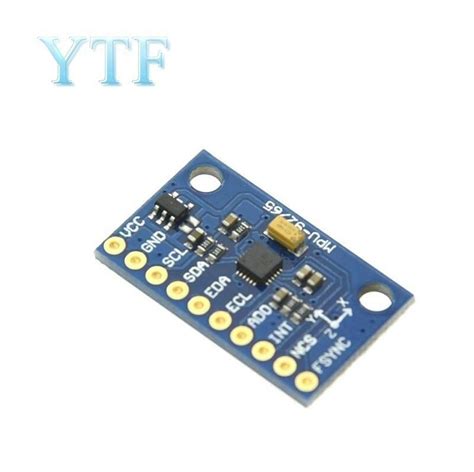 Iic I2c Spi Mpu6500 Mpu 6500 6แกน Gyroscope Accelerometer เซ็นเซอร์