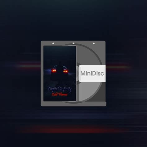 Cold Flames Digital Infinity Neon Retro Records