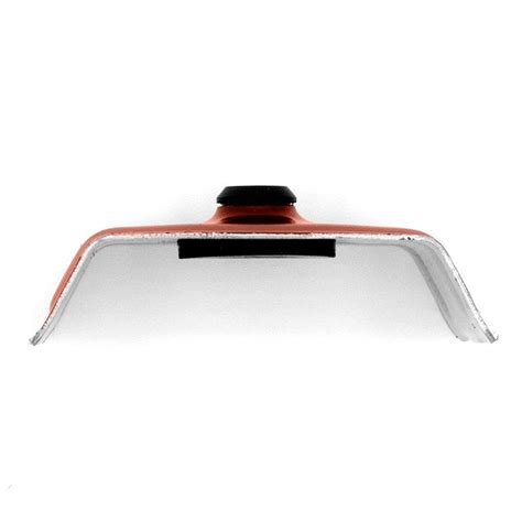 50 Cavaliers De Fixation Pour Tôle Elda® Rouge Tuile Ral 8012
