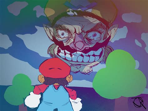 Weird Mario Glitch By Jr Skullz On Deviantart