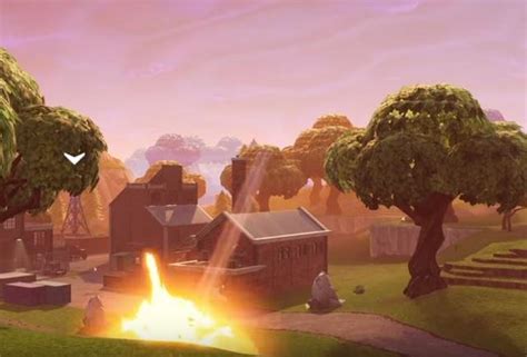 Watch Meteors Hitting The Ground And Exploding In Fortnite Battle Royale