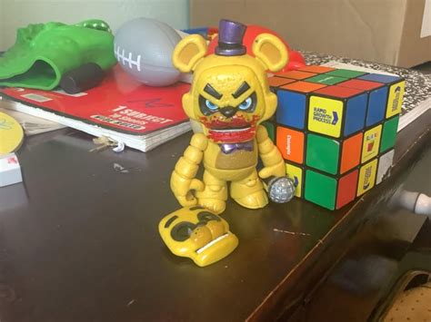 Behold My Fredbear Funko Snaps Figure R Fivenightsatfreddys