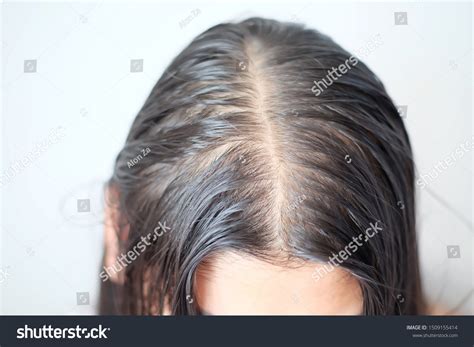 Thin Long Hair Men