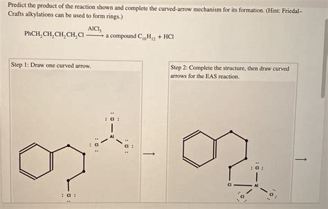 Solved Predict The Product Of The Reaction Shown And