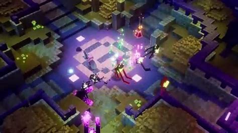 Minecraft Dungeons Tráiler Lanzamiento Dlc Echoing Void Vídeo