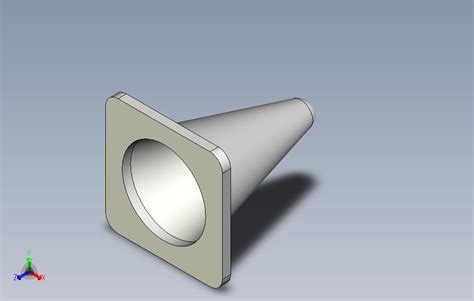 道路锥体 Inventor 模型图纸免费下载 懒石网