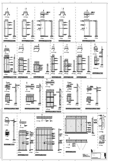 Detalhamento De Esquadrias Pdf