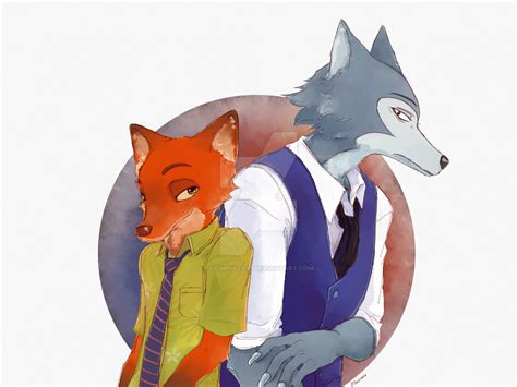 Nick And Legoshi Fanart By Saiminkzaid On Deviantart