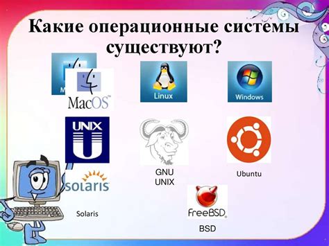 Операционная система Виды операционных систем Online Presentation