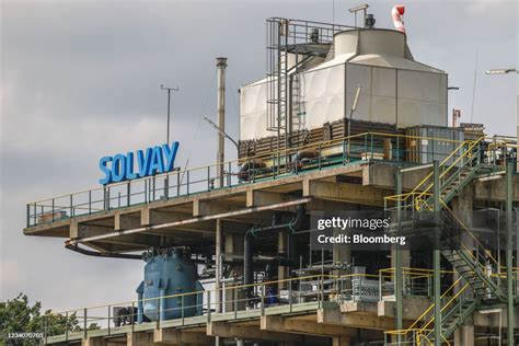 The Chemical Processing Facility At The Solvay Ag Chemicals Plant In