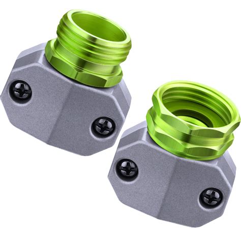 Buy Garden Hose Connector Kit Water Hose Repair Fittings Aluminum Male