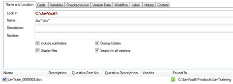 Getting More Out Of Your SOLIDWORKS PDM Search Tool