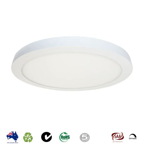 Round Surface Mount 38w Led Ceiling Light 500mm Lighting And Electrical Wholesaler