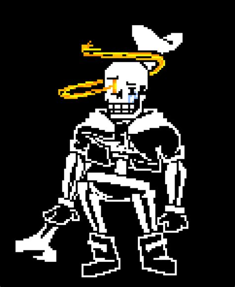 Disbelief Papyrus Sprite Miya Pixel Art Maker