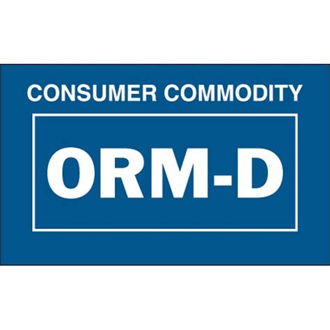 Orm D Labels