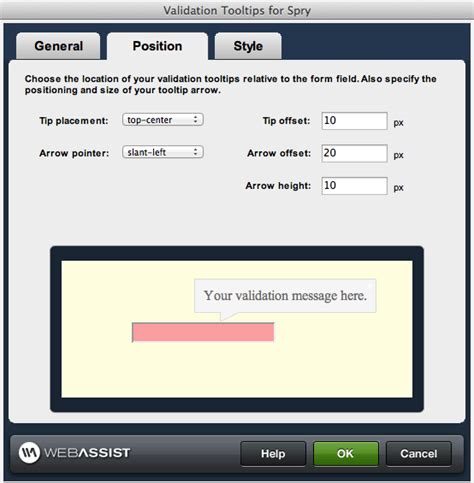 Dreamweaver Forms Dreamweaver Extension Webassist