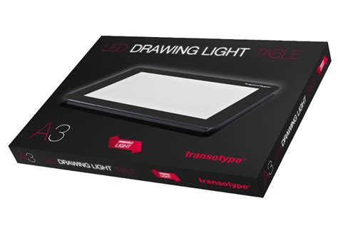 Lavagna Luminosa Led Transotype A3 Colorificio Manzoni