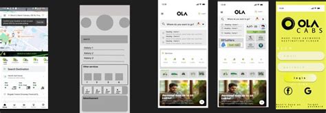 Mohil C On Linkedin Uidesign Uxdesign Figma Olaapp Creativedesign