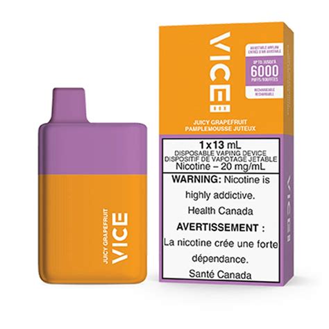 Vice Disposable Vape Up To 2500 Puffs Vapeloft