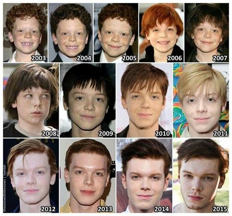 Evolution Of Cameron Monaghan Shameless Show Shameless Memes