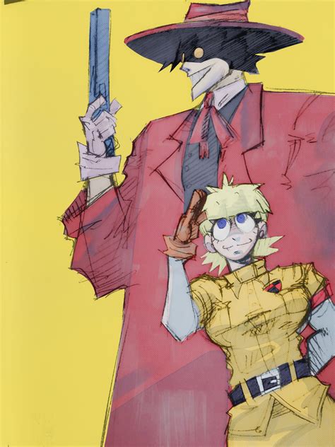 Alucard And Seras Victoria Hellsing Drawn By Bubble1946 Danbooru