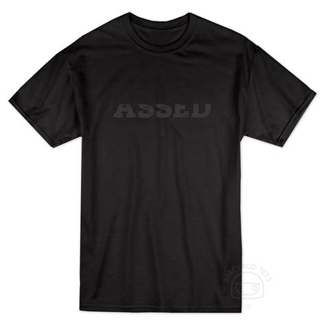 Half Assed Typographic Tshirt Spacepod Tees Tshirts Hoodies Mugs Masks Merch Milestone Tees