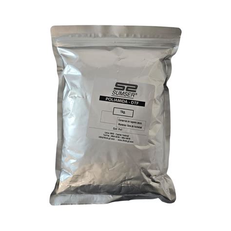 POLIAMIDA PARA IMPRESIONES DTF X 1 Kilo Sumser