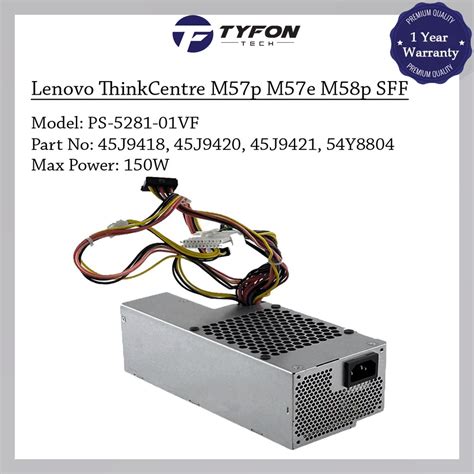 Lenovo Thinkcentre A A M M Sff Power Supply Psu W Dps Vf Pc Dps Kb
