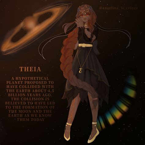 Theia From Solarballs Planets Planets Art Iris Art