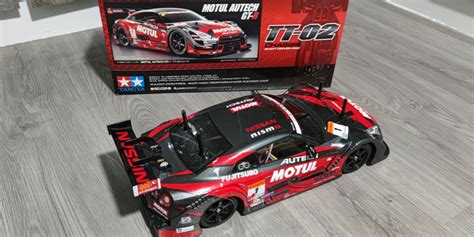 Tamiya Rc Car 1 10 TT02 With Motul Autech Nissan GT R Shell Hobbies
