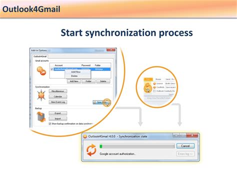 Ppt How To Synchronize Outlook Calendar With Google Accounts