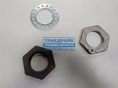 Гайки ступицы САФ комплект: внутрення+наружняя+шайба 075.596 SAMPA ...