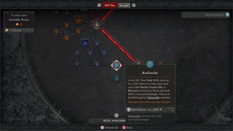 Diablo Ice Shards Sorcerer Build Guide Endgame Freeze Sorcerer