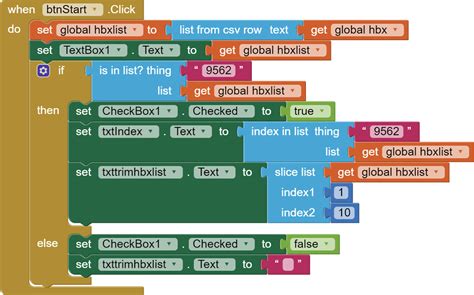 getting an error using the slice list mit app inventor help mit app inventor community