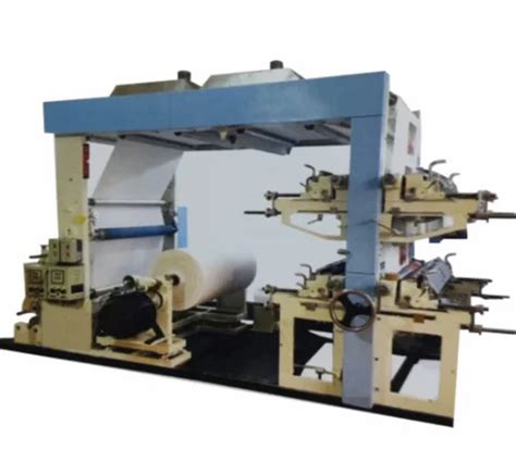 Flexo Roll To Roll Printing Machine Flexo Roll To Roll Printing