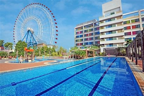 住麗寶飯店「免費送」樂園2日無限暢玩！1泊2食下殺5折，再爽吃西餐buffet 旅遊 聯合新聞網