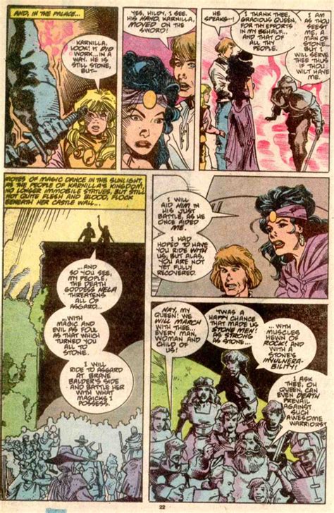 Queen Of The Norns 616 Karnilla Respect Thread Karnilla Comic Vine