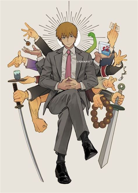 Thousand Armed Reigen 🙏 Mp100 Reigen Powers Reigen Hands Reigen