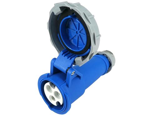 Cee Form 3 Pin 16 Amp Extension Socket Ip67 Iec 309