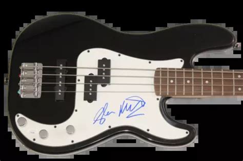 Glen Matlock Sex Pistols Signed Autograph Fender Electric Bass Guitar W Jsa Coa Autographia