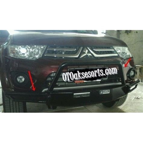 Jual Bumper Tanduk Depan ARB Full Besi Pajero Sport Shopee Indonesia