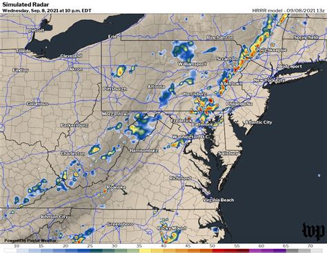 Severe Storms And Flooding Possible In Northeast One Week After Ida